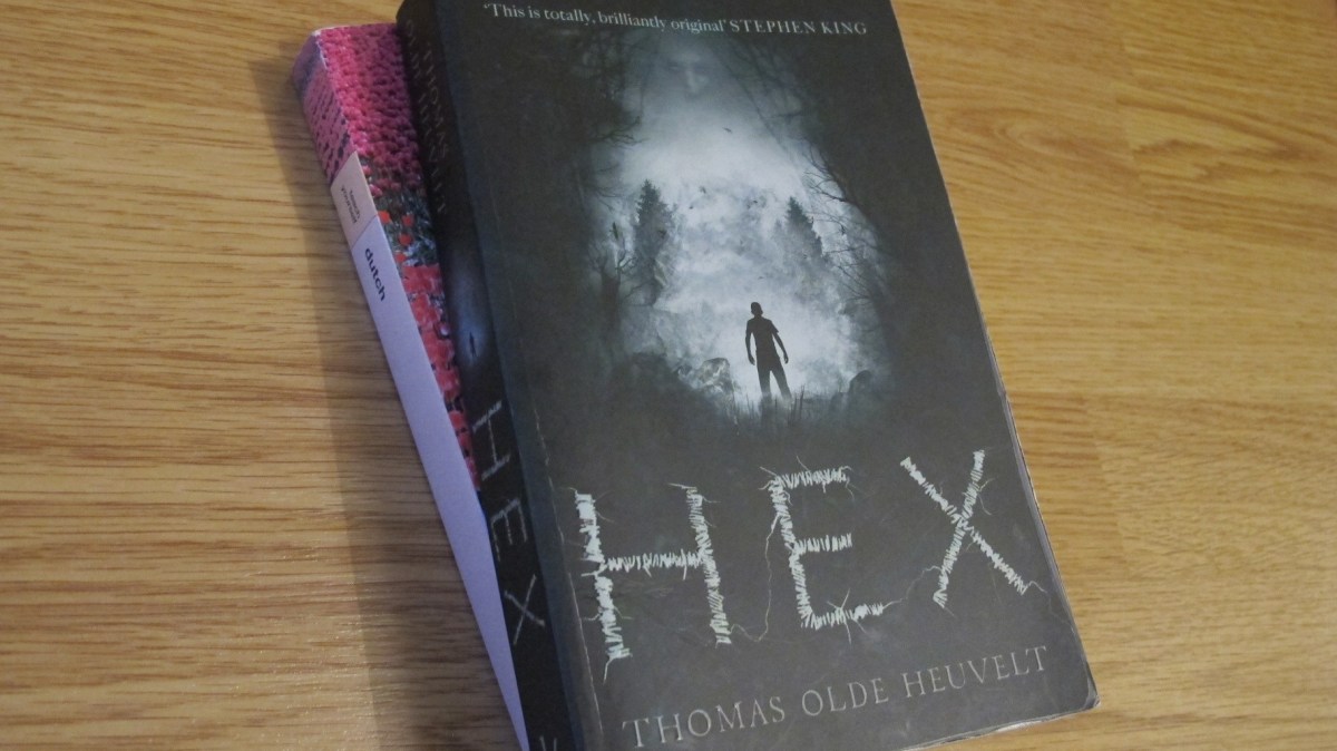 Relocated in translation: “HEX” by Thomas Olde Heuvelt – Into the Gyre