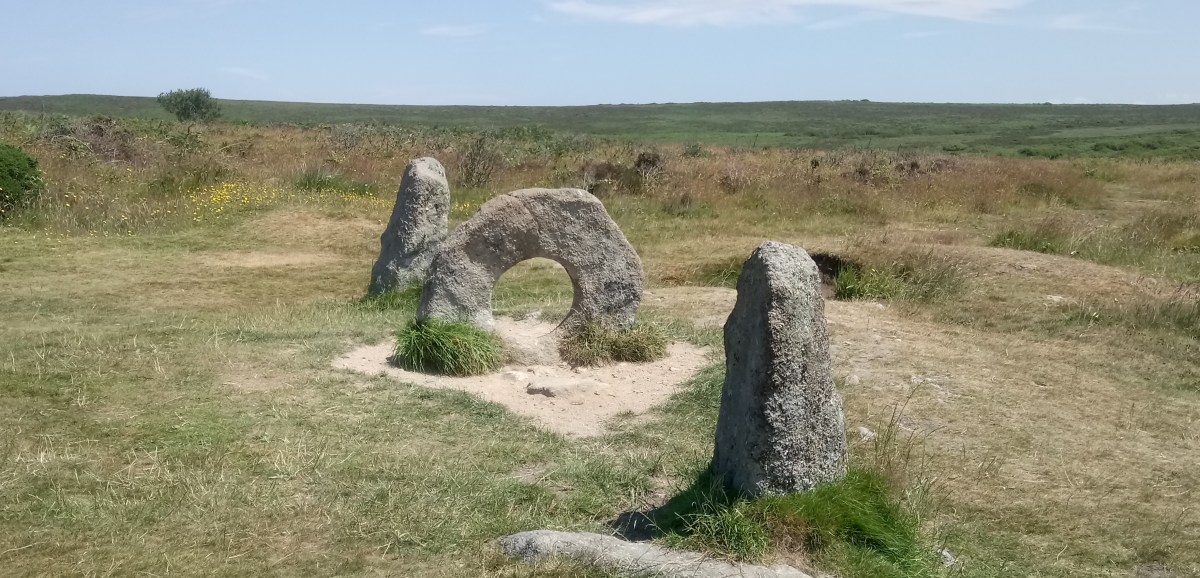 Cornwall: ancient stones – Into the Gyre