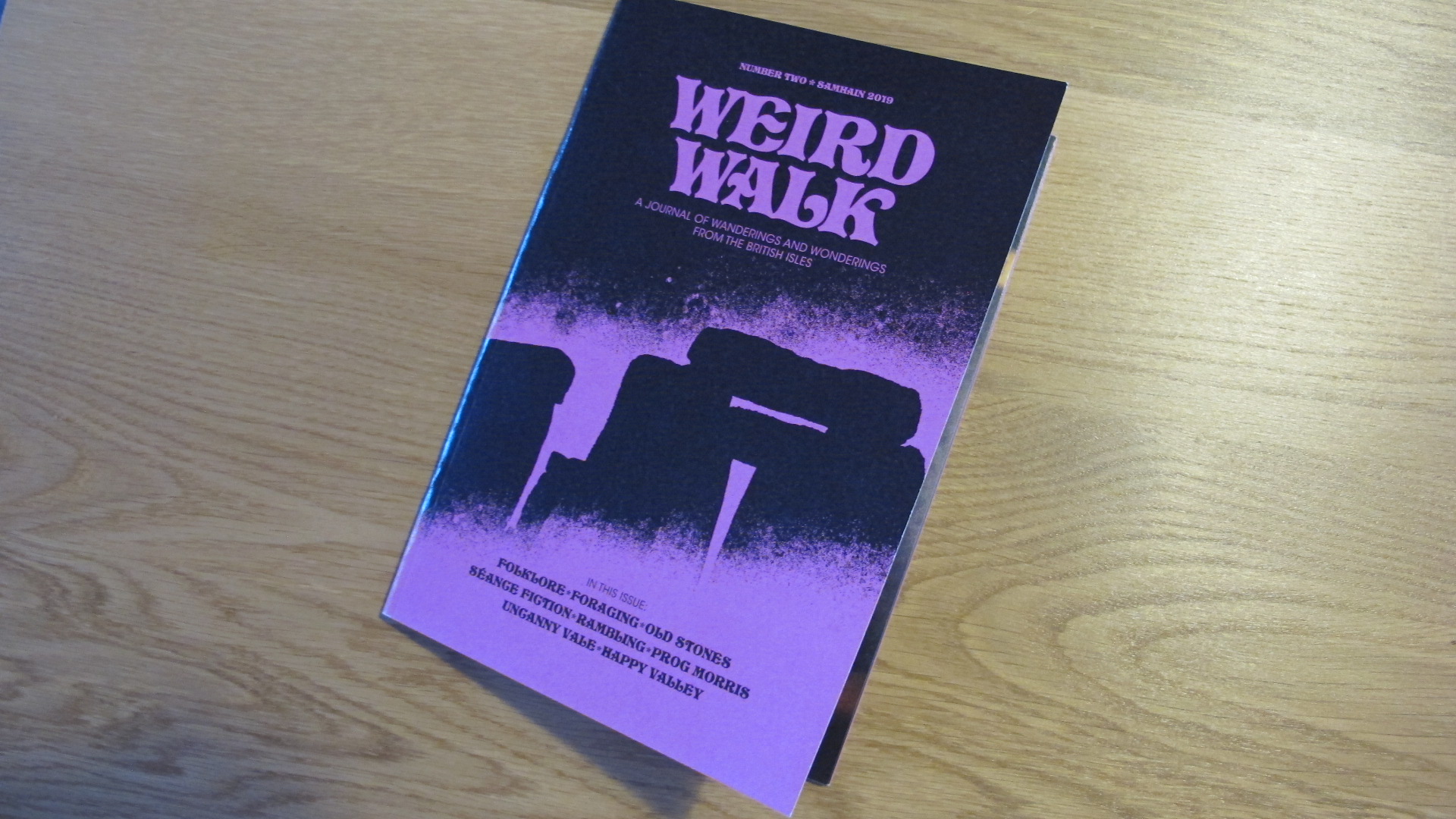 Zine review: ‘Weird Walk’ #2 – Into the Gyre
