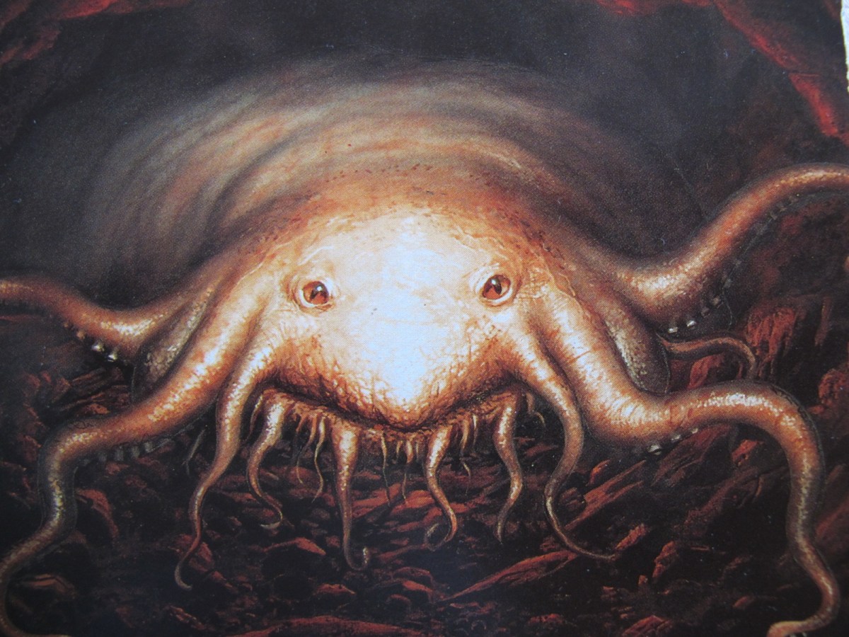 Horror Rewind #2 – Wyrms, Fire Worms & Spectres – Into the Gyre