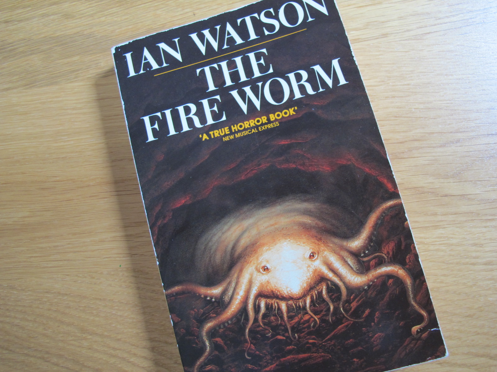 Horror Rewind #2 – Wyrms, Fire Worms & Spectres – Into the Gyre