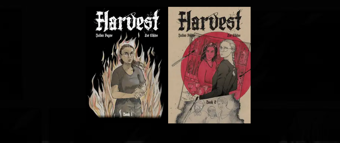 Review: “Harvest” by Julian Payne and Zoe Elkins – Into the Gyre