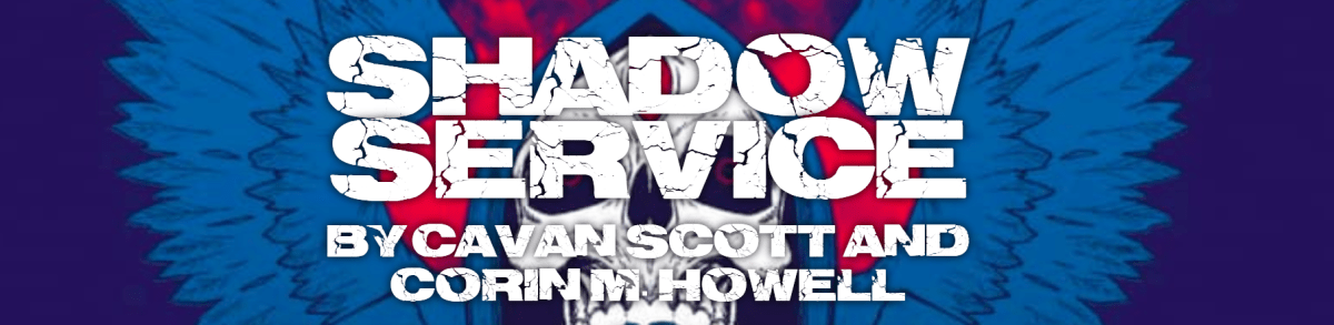 Review: “Shadow Service” by Cavan Scott and Corin M. Howell – Into the Gyre
